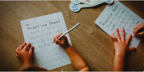 Why are fine motor skills important for children learning to write ...