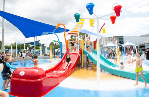 The DRLC Splash Park is officially open - Eastern Suburbs Mums