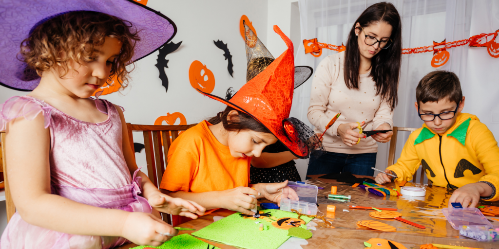 12 Exciting Halloween Activities For Kids At Home - Eastern Suburbs Mums