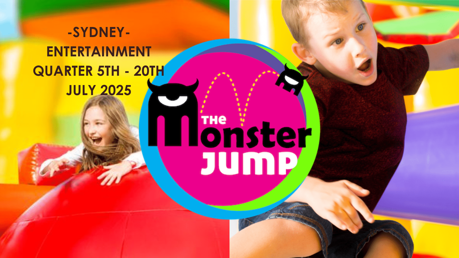 MONSTER JUMP- BOUNCE INTO THE ULTIMATE WINTER SCHOOL HOLIDAY ADVENTURE ...